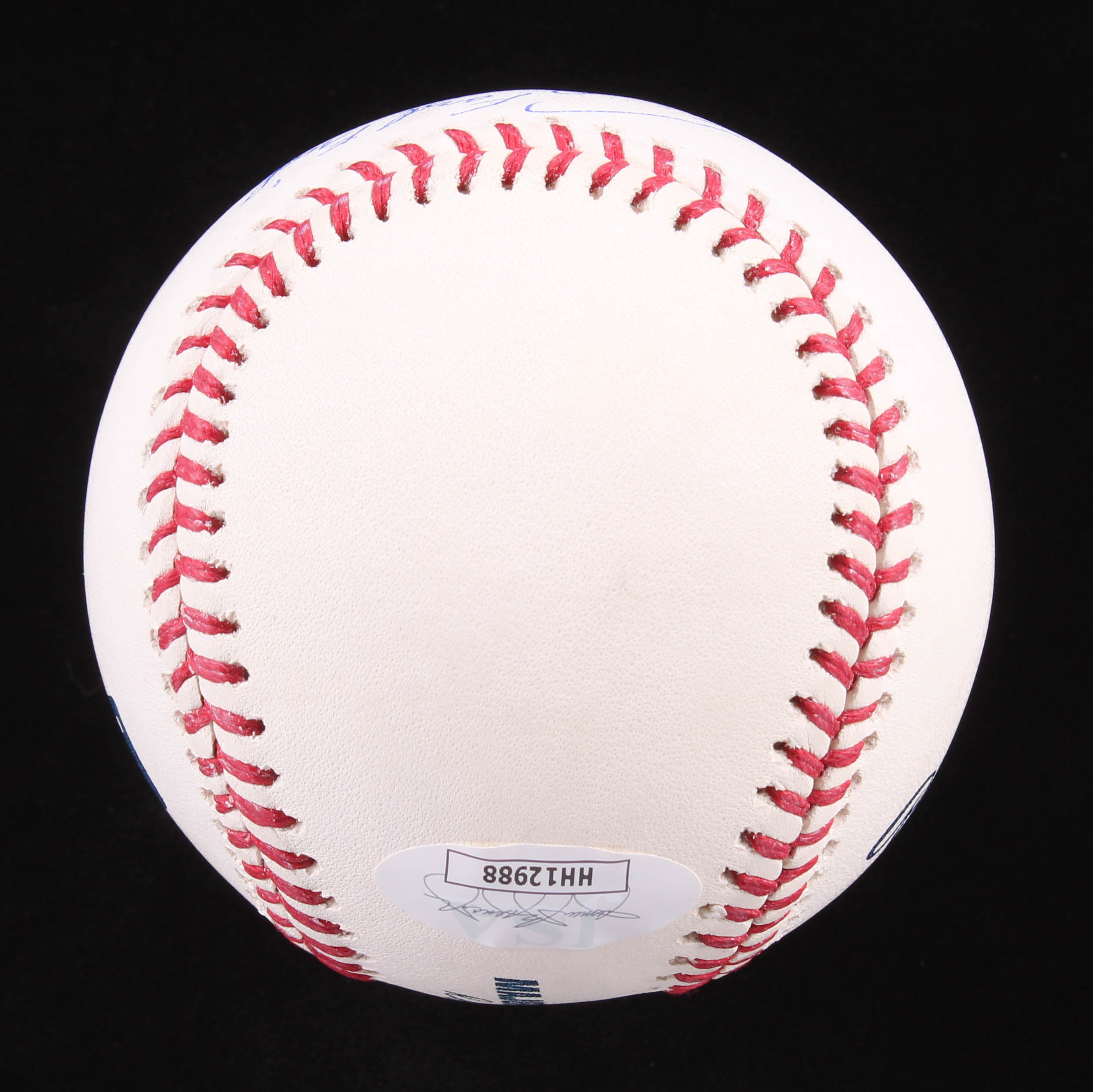 Tim McCarver Signed OML Baseball Inscribed "Ford Frick" (JSA COA ...