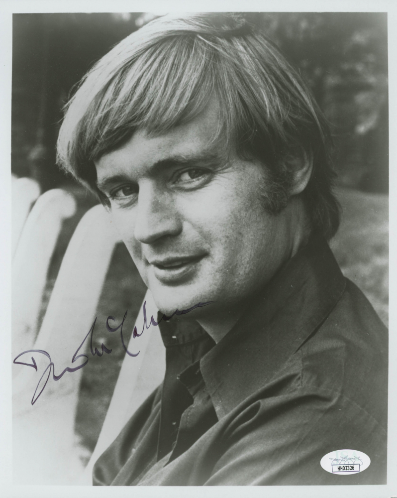 David McCallum Signed 8x10 Photo (JSA COA) | Pristine Auction
