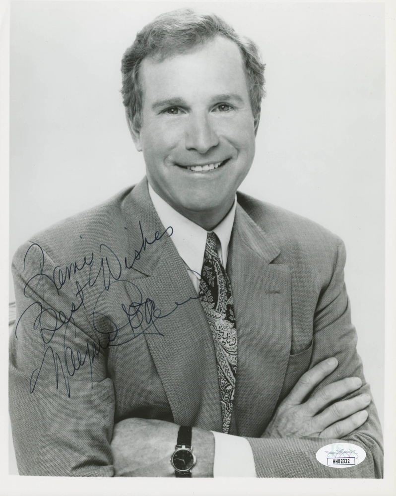 Wayne Rogers Signed 8x10 Photo Inscribed "Best Wishes" (JSA COA ...