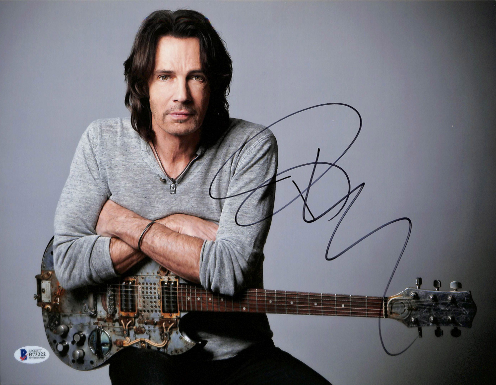 Rick Springfield Signed 11x14 Photo (Beckett COA) | Pristine Auction