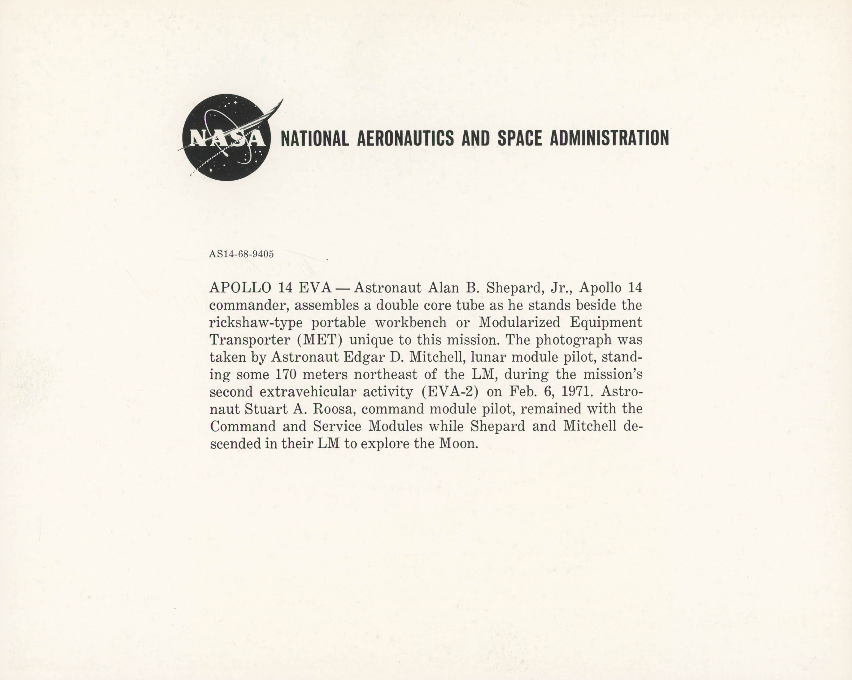 Alan Shepard Signed 8x10 Photo (JSA COA) | Pristine Auction