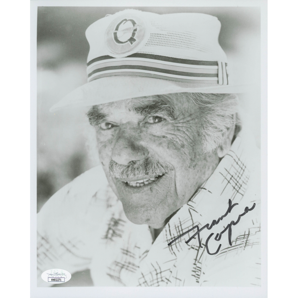 Frank Capra Signed 8x10 Photo (JSA COA) | Pristine Auction