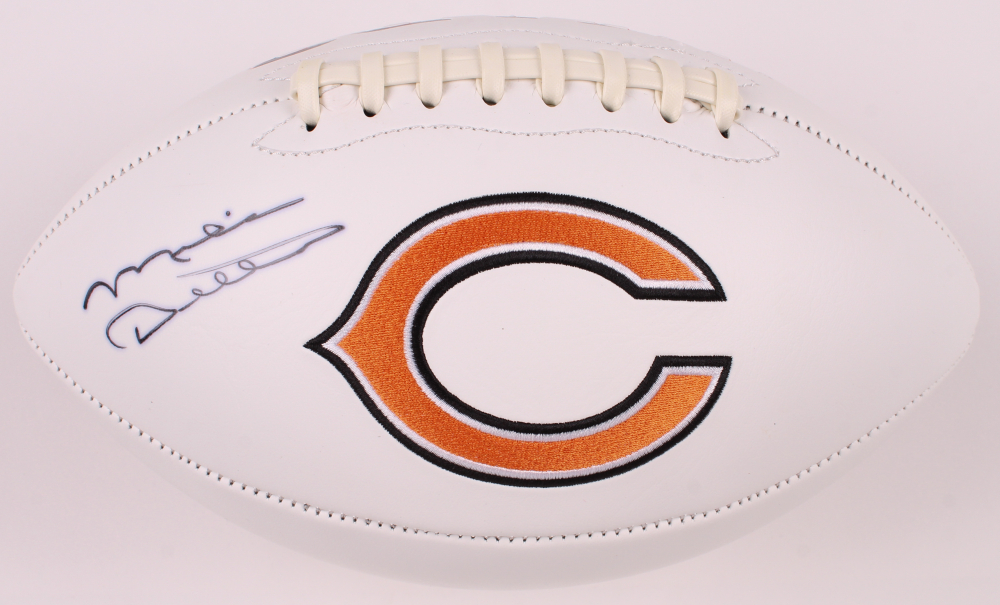Mike Ditka Signed Bears Logo Football (JSA) | Pristine Auction