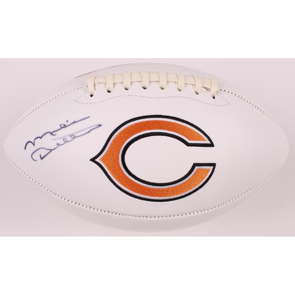 Mike Ditka Signed Bears Logo Football (JSA) | Pristine Auction
