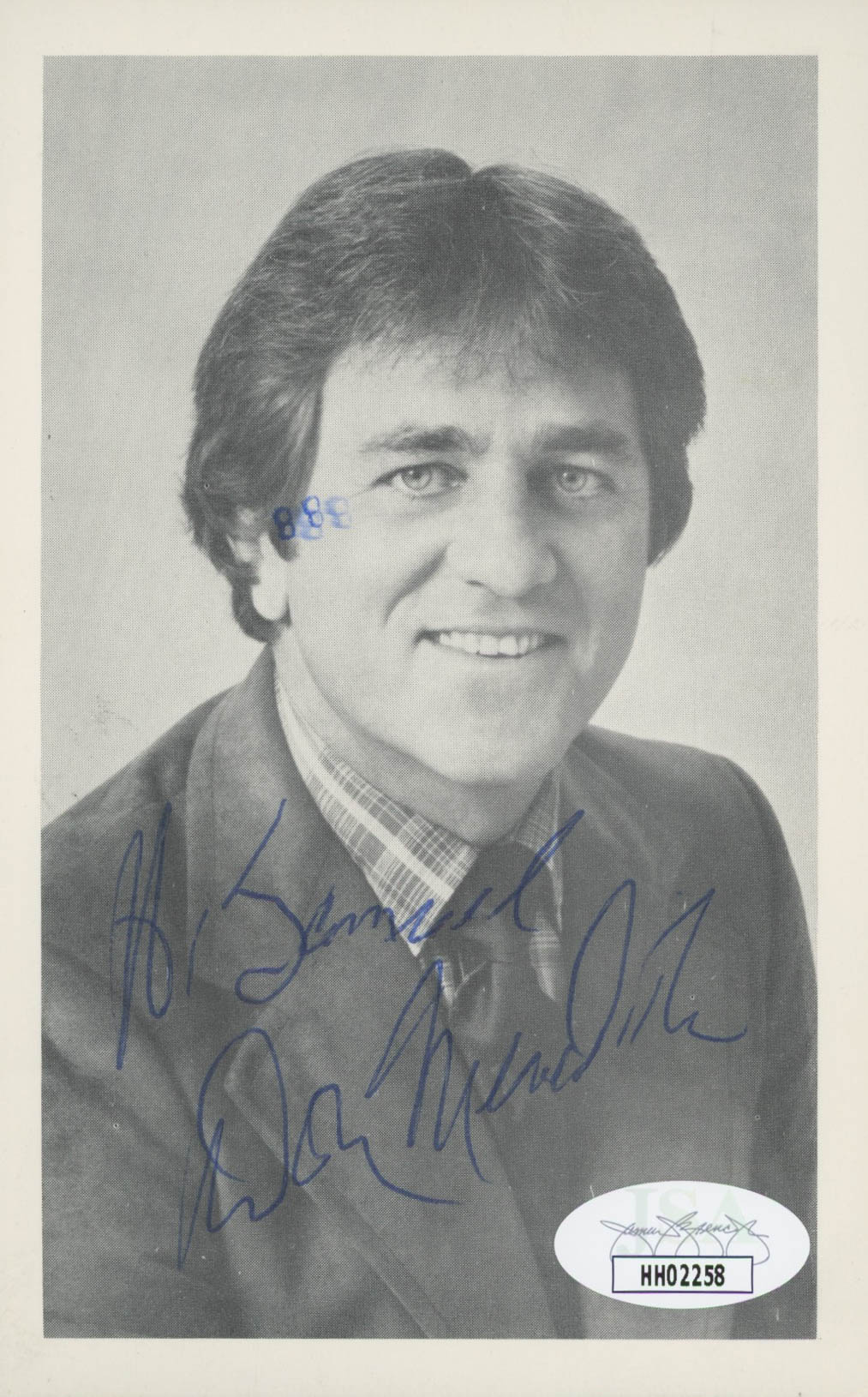 Don Meredith Signed 3.5x5.5 Photo (JSA COA) | Pristine Auction