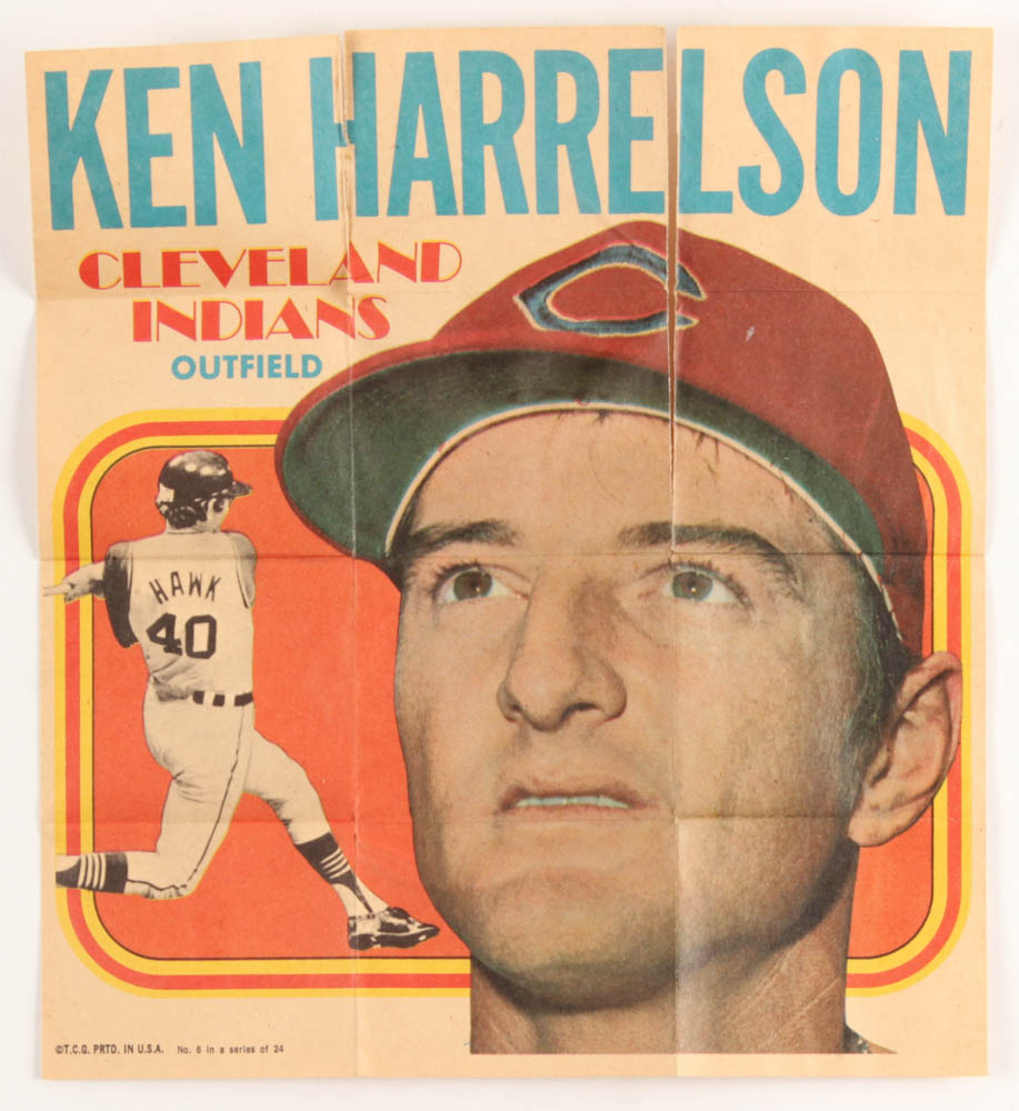 Lot of (11) 1970 Topps Posters Inserts Baseball Cards with #23 Bert ...