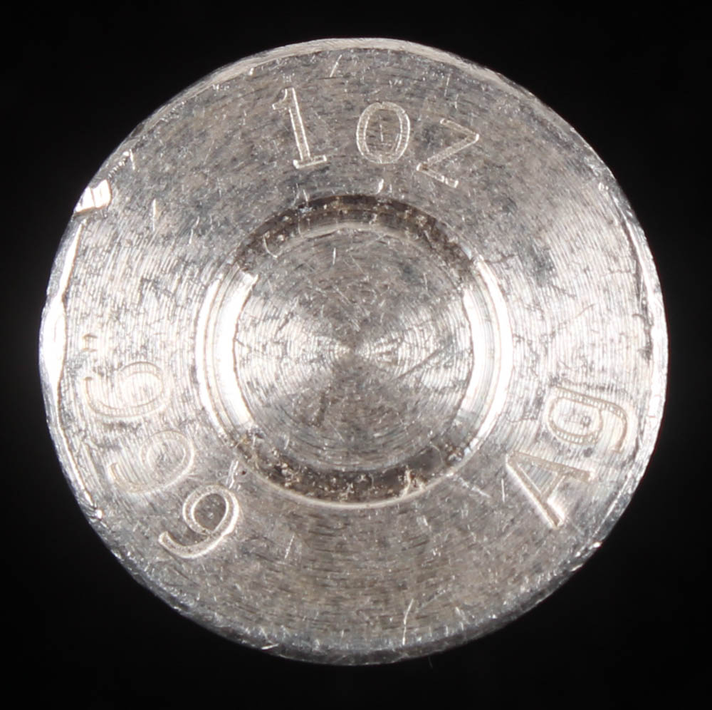 1 oz .999 Fine Silver Bullion Bullet | Pristine Auction