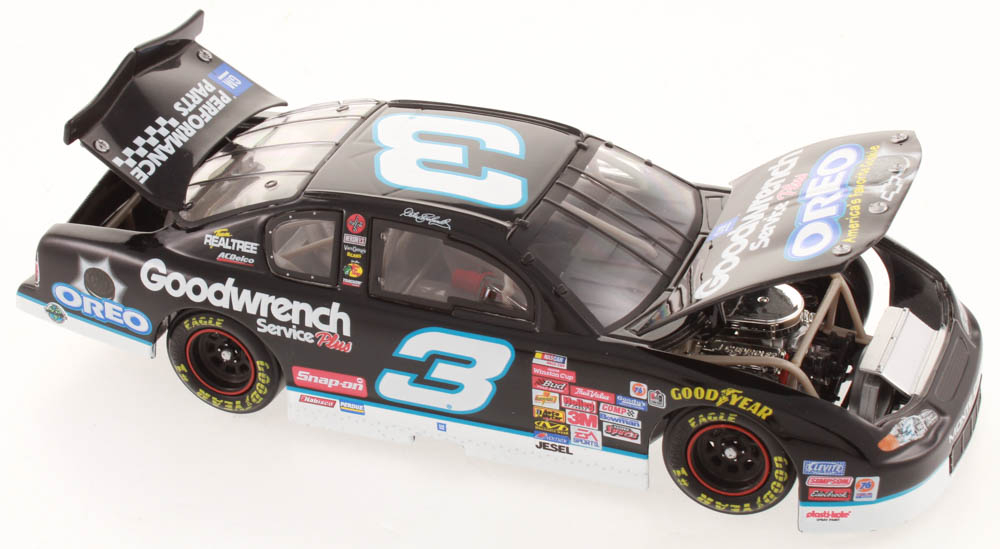 Dale Earnhardt LE NASCAR #3 Oreo GM Goodwrench Service Plus 2001 Monte ...