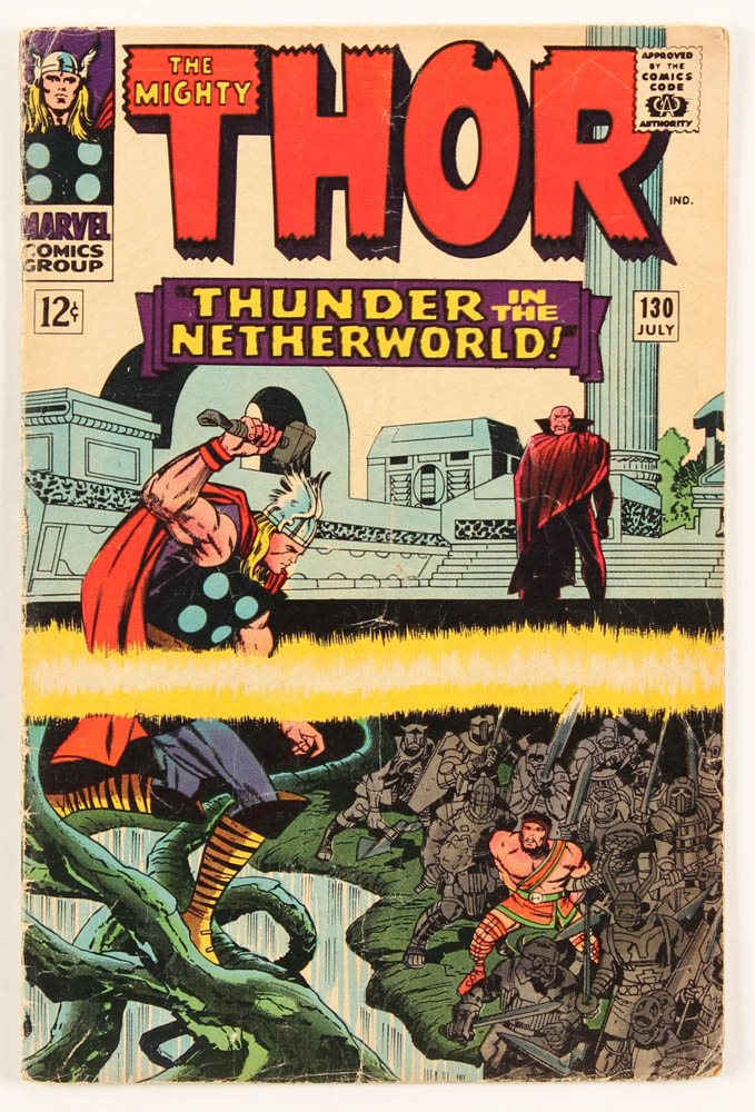 1966 "The Mighty Thor" #130 Marvel Comic Book | Pristine Auction