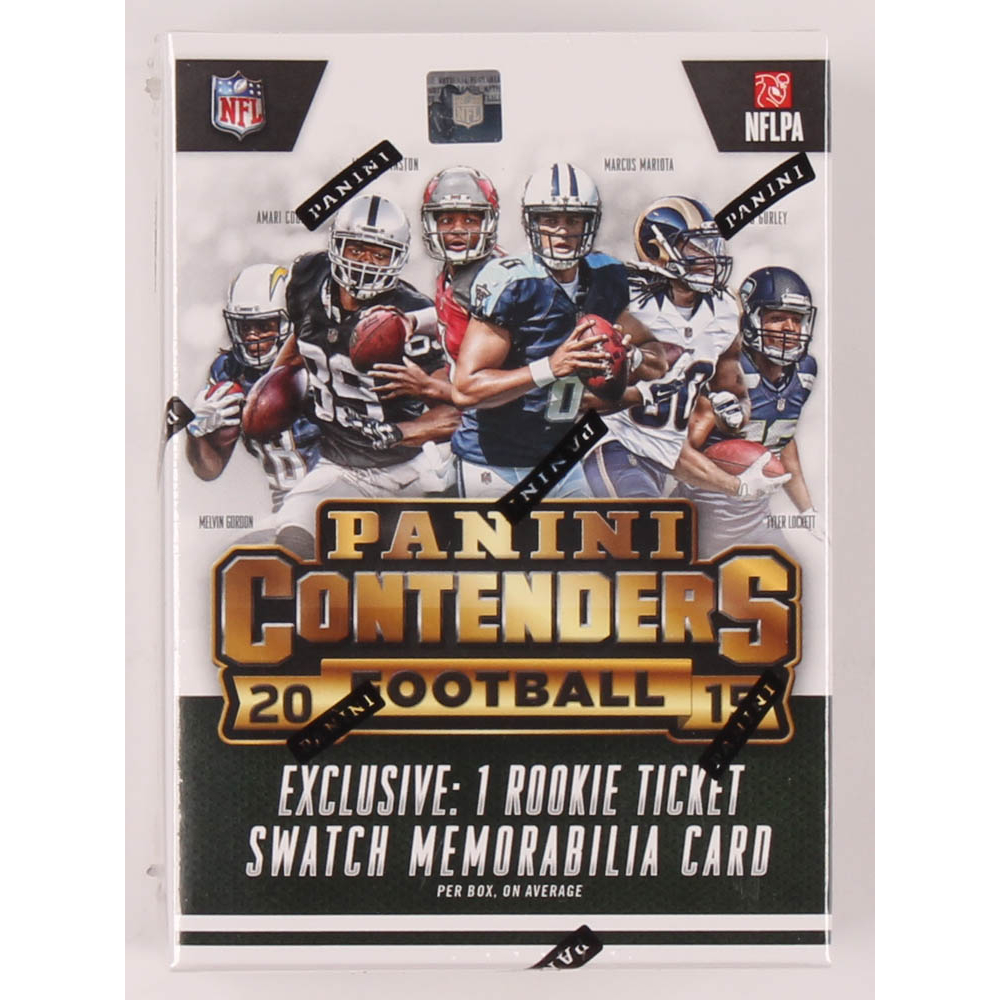 2015 Panini Contenders Football Blaster Box of (40) Cards | Pristine ...