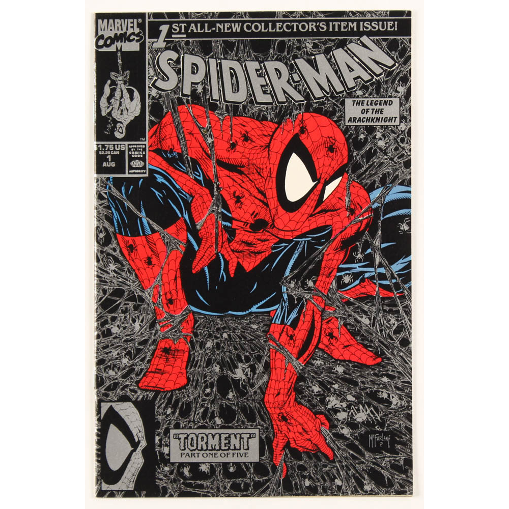 1990 "Spider-Man: Silver Edition" Issue #1 Marvel Comic Book | Pristine ...