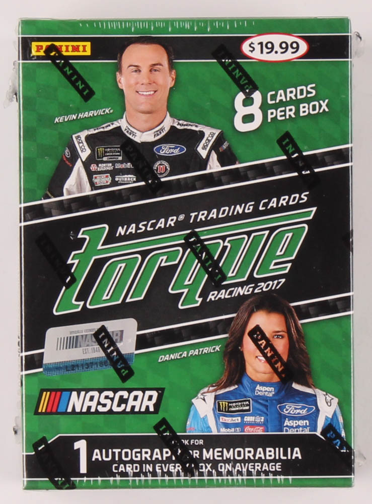 2017 Panini Torque Racing Blaster Box of (8) Cards | Pristine Auction