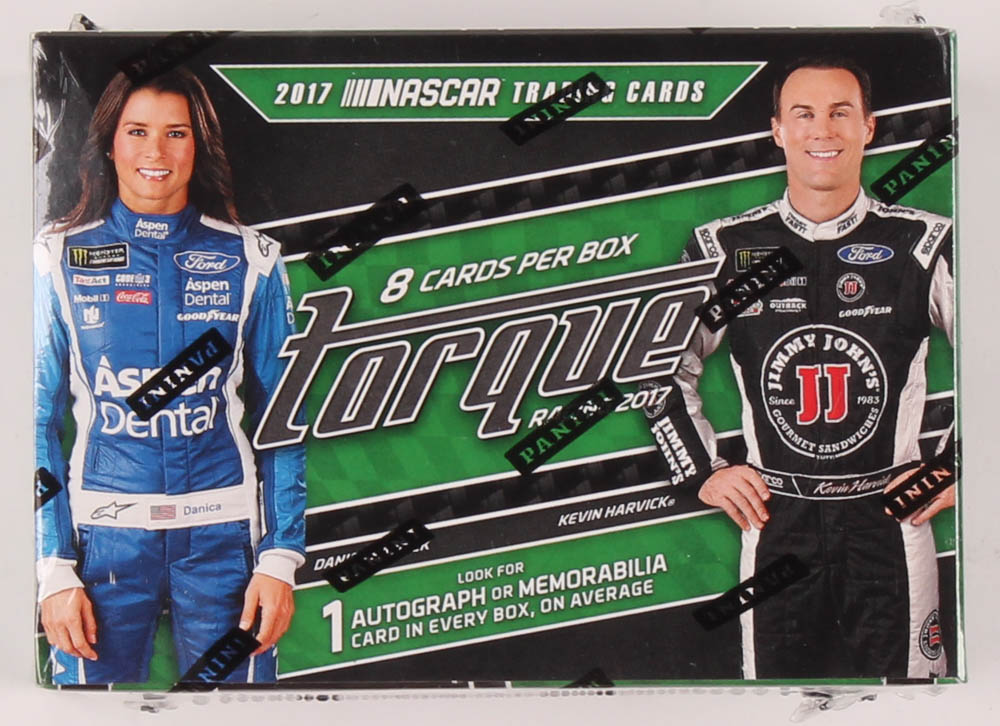 2017 Panini Torque Racing Blaster Box of (8) Cards | Pristine Auction