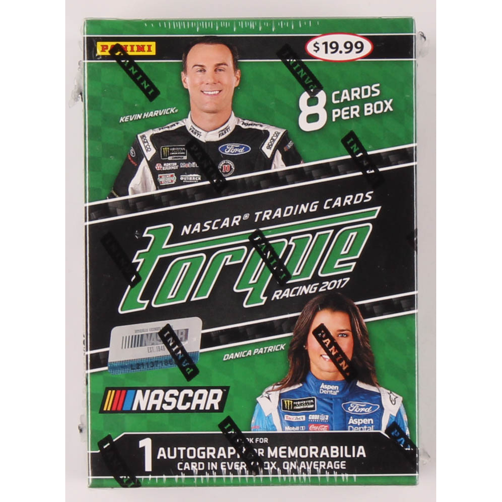 2017 Panini Torque Racing Blaster Box of (8) Cards | Pristine Auction