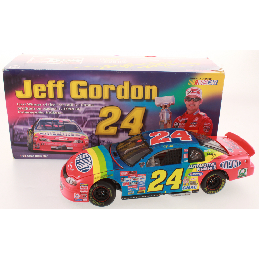 Jeff Gordon LE NASCAR #24 Dupont / Winston No Bull 1998 Monte Carlo -1: ...