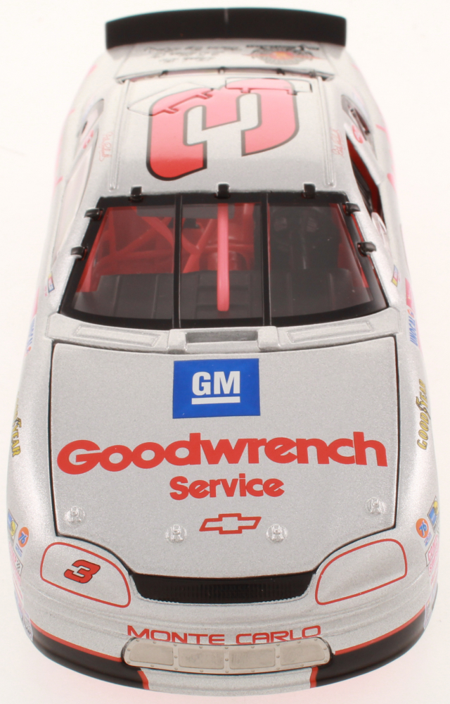 Dale Earnhardt LE NASCAR #3 GM Goodwrench / Silver Select 1995 Monte ...