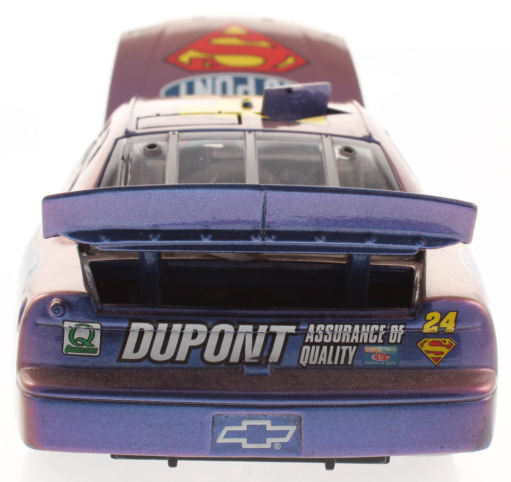 Jeff Gordon LE #24 DuPont / Superman / 1999 Monte Carlo Elite 1:24 ...