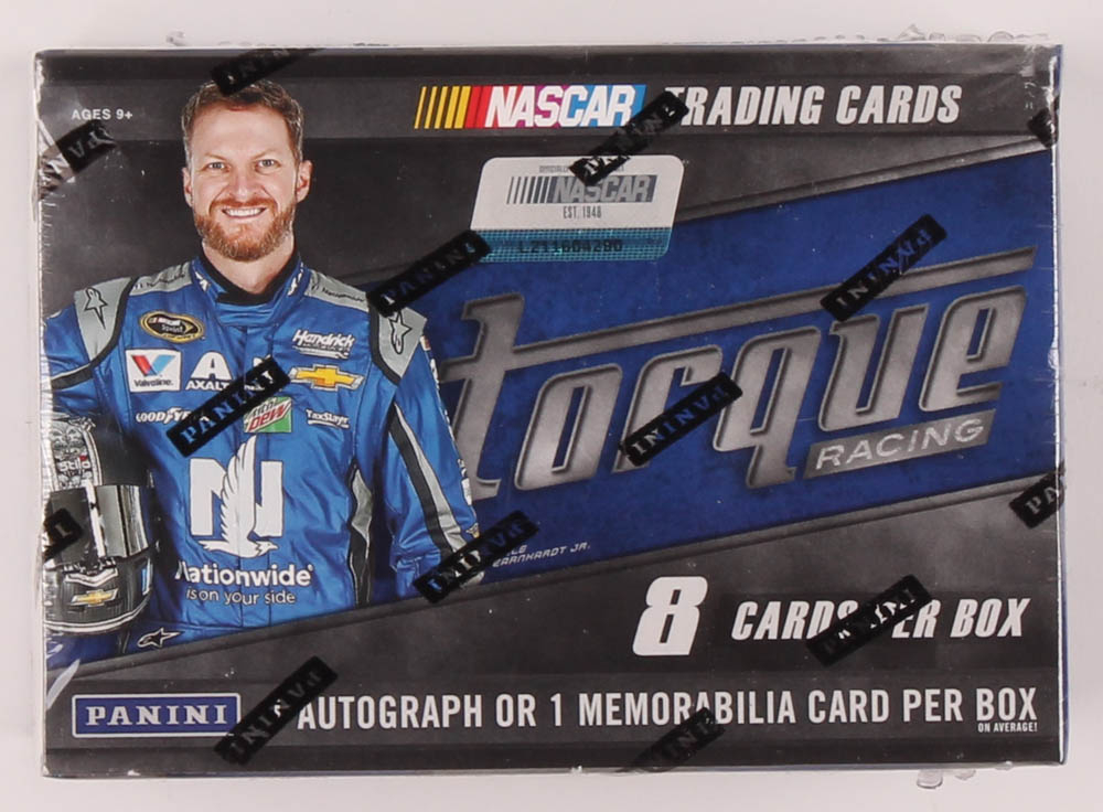 2016 Panini Torque Racing Blaster Box of (8) Cards | Pristine Auction