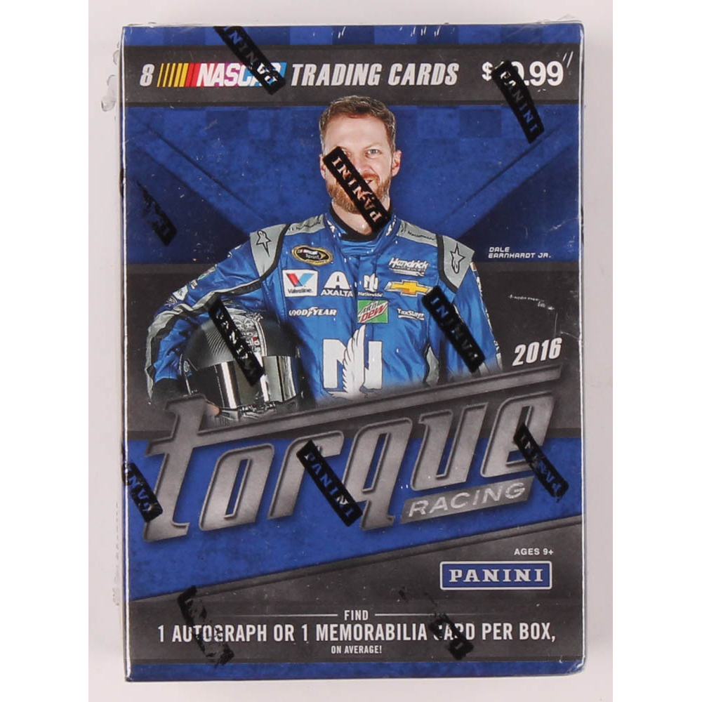 2016 Panini Torque Racing Blaster Box of (8) Cards | Pristine Auction