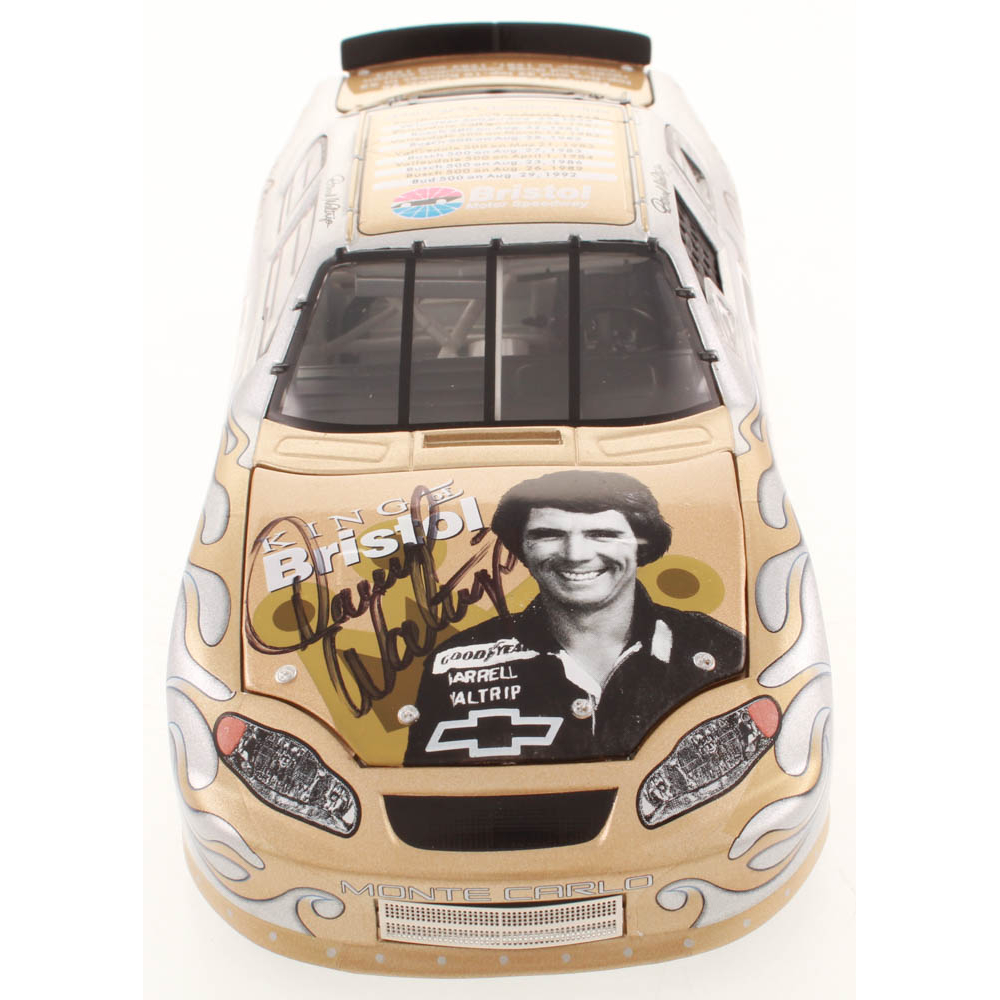 Darrell Waltrip Signed #17 King of Bristol / Autographed 2004 Chevy ...