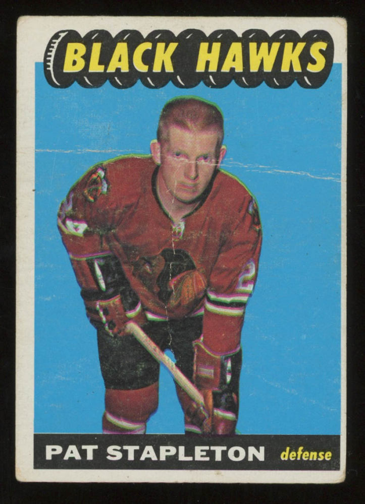Pat Stapleton 1965-66 Topps #120 | Pristine Auction