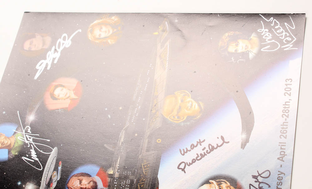 "Star Trek: Deep Space Nine" 11x14 Photo Signed by (9) with Max ...