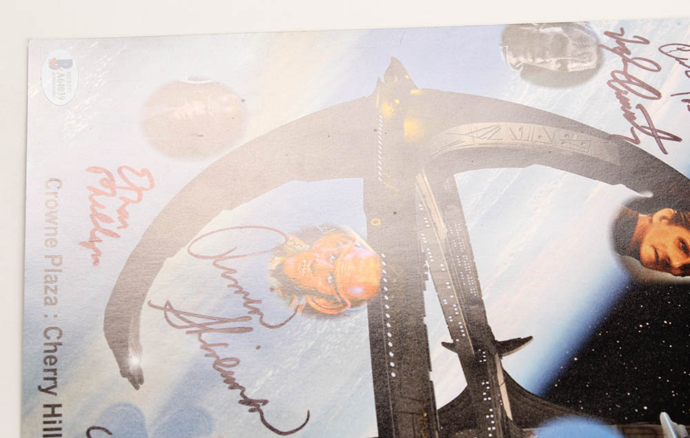 "Star Trek: Deep Space Nine" 11x14 Photo Signed by (9) with Max ...