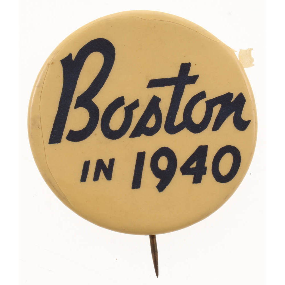 Vintage 1940 Boston Braves Pin | Pristine Auction