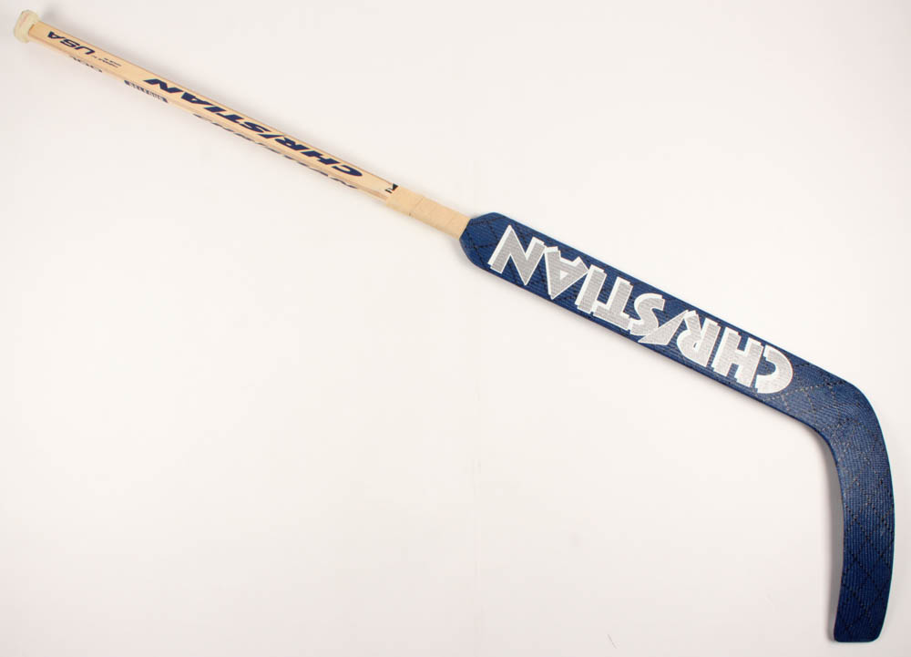 Ed Belfour Signed Hockey Stick (JSA COA) | Pristine Auction