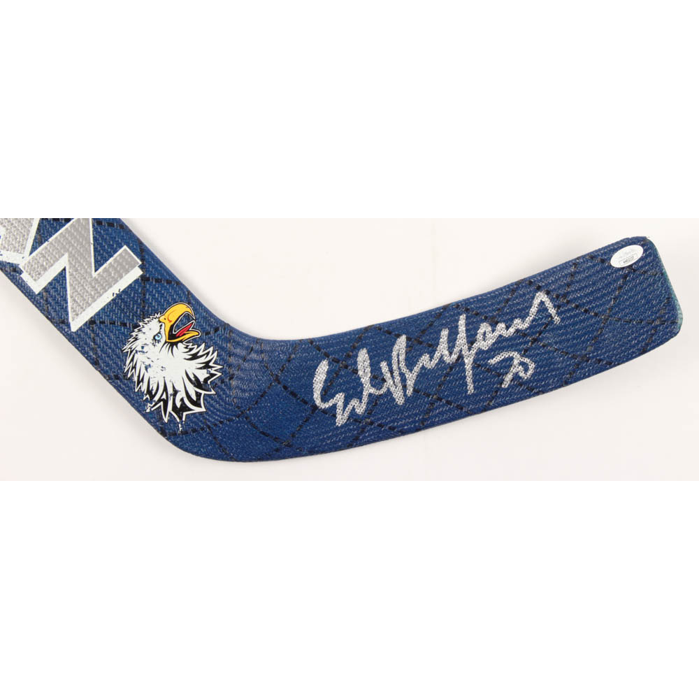 Ed Belfour Signed Hockey Stick (JSA COA) | Pristine Auction