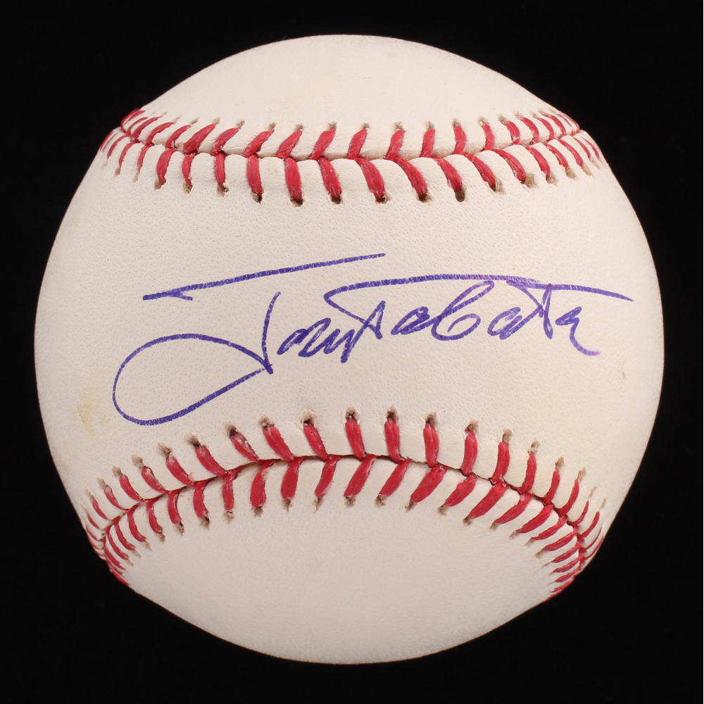 Jose Tabata Signed OML Baseball (PSA COA) | Pristine Auction