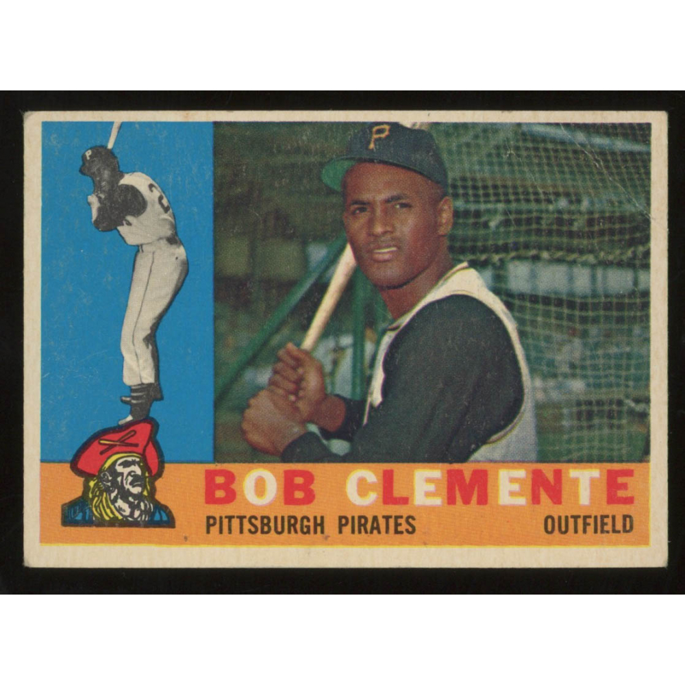 Roberto Clemente 1960 Topps #326 | Pristine Auction