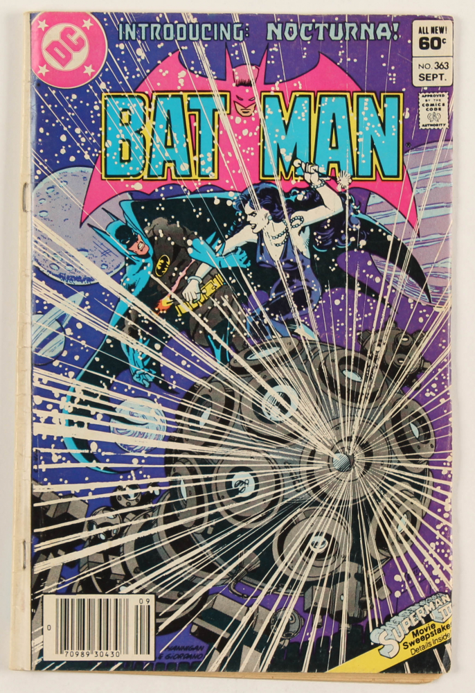1983 "Batman" Vol. 44 Issue #363 DC Comic Book | Pristine Auction