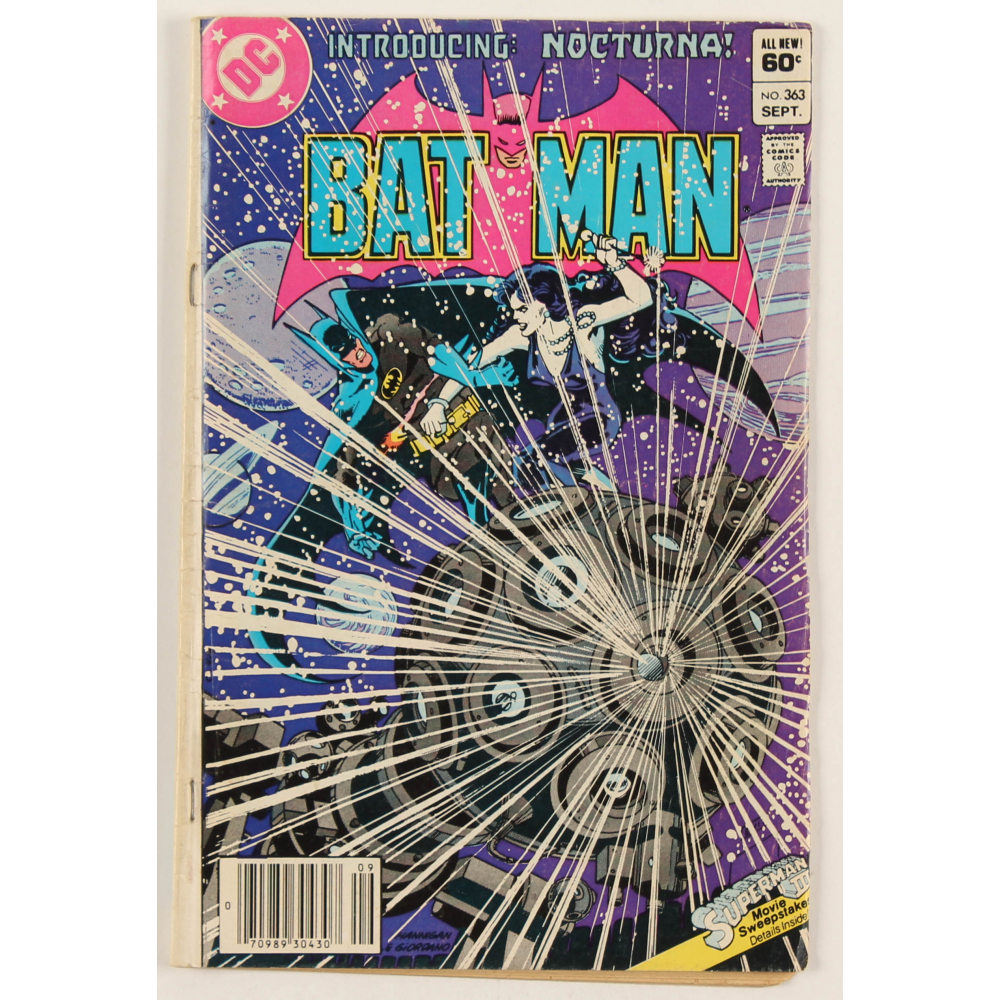 1983 "Batman" Vol. 44 Issue #363 DC Comic Book | Pristine Auction
