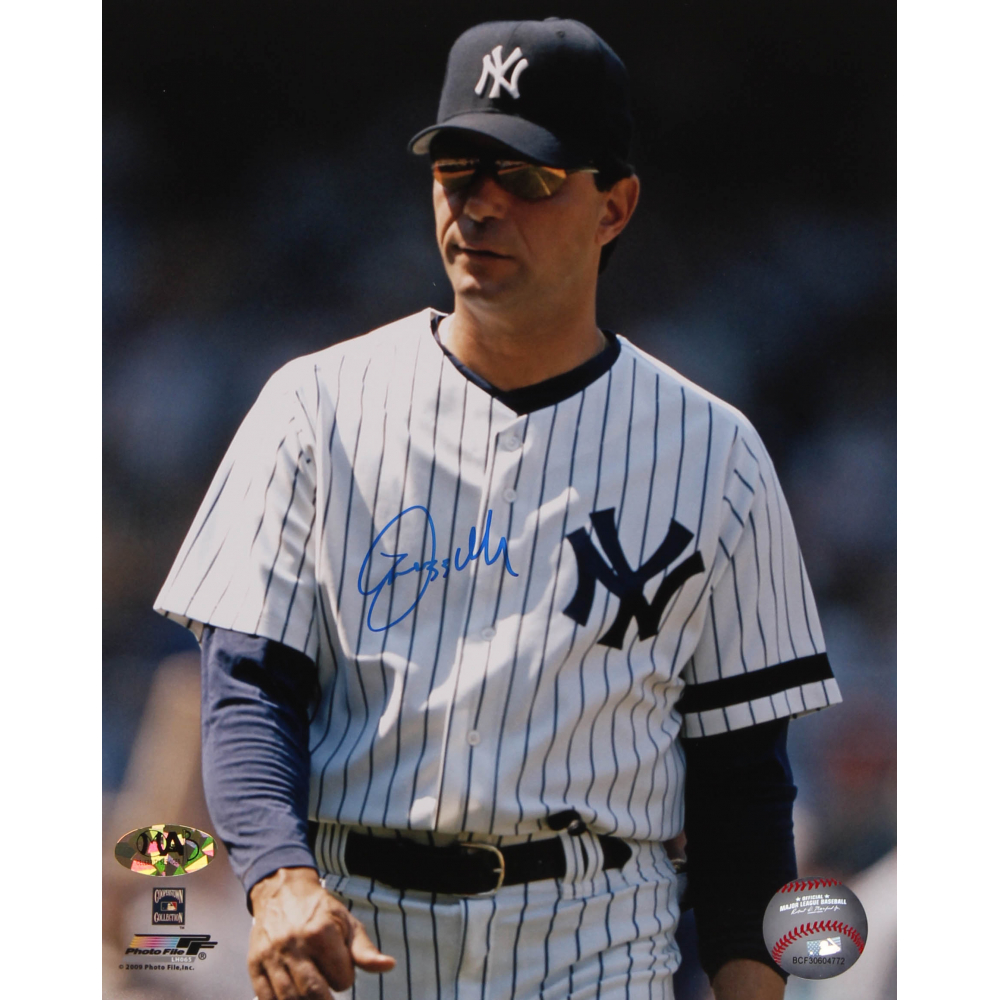 Lee Mazzilli Signed Yankees 8x10 Photo (MAB Hologram) | Pristine Auction