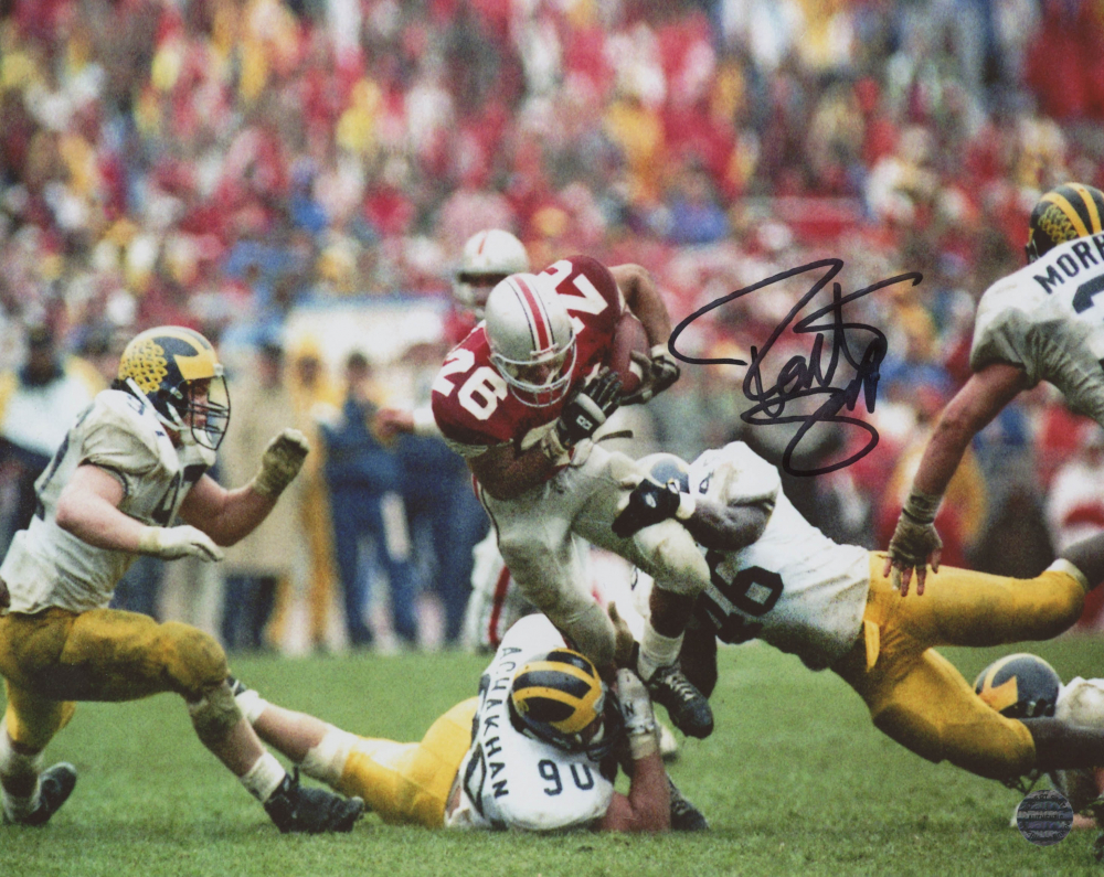 Robert Smith Signed Ohio State Buckeyes 8x10 Photo (Smith Hologram ...