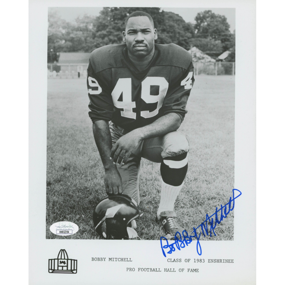 Bobby Mitchell Signed Redskins 8x10 Photo (JSA COA) | Pristine Auction