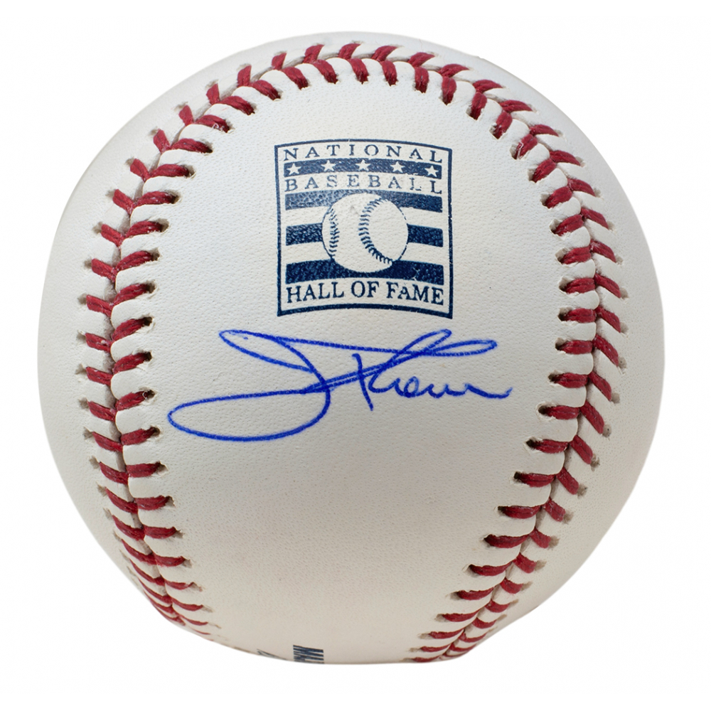 Jim Thome Signed OML Hall of Fame Baseball (Beckett COA) | Pristine Auction