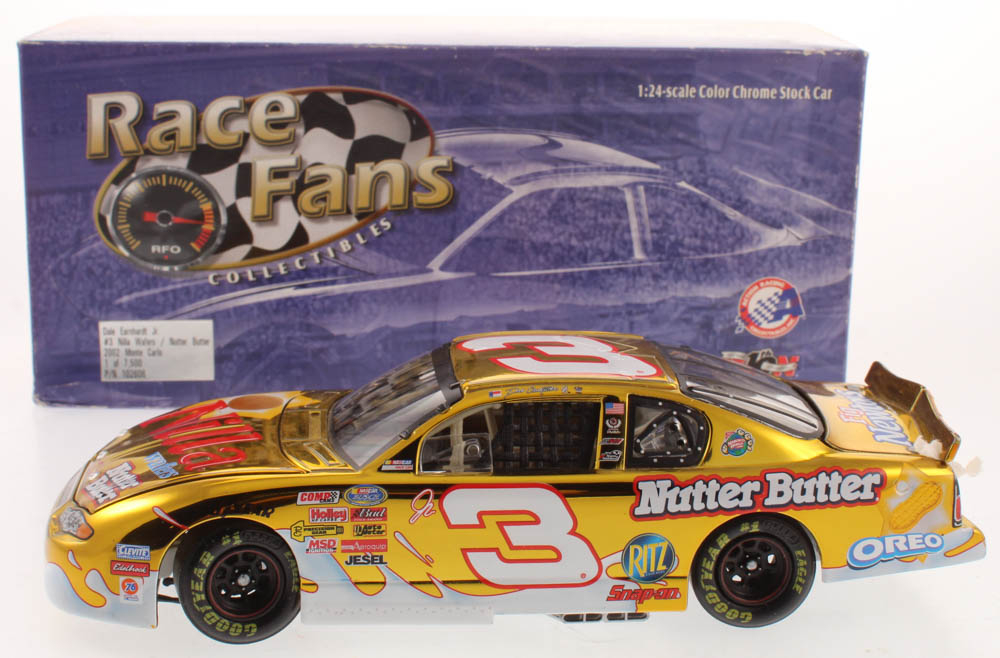 Dale Earnhardt Jr. LE #3 Nilla Wafers / Nutter Butter 2002 Monte Carlo ...