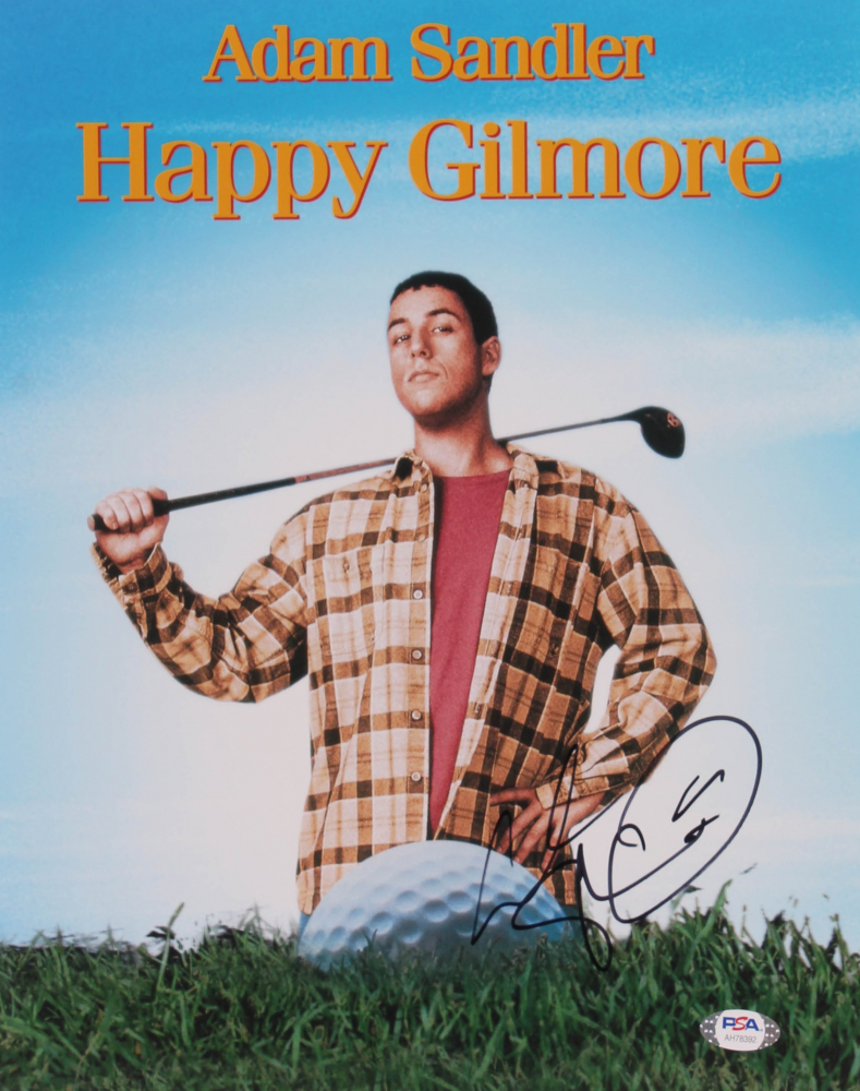 Adam Sandler Signed "Happy Gilmore" 11x14 Photo (PSA COA) | Pristine ...