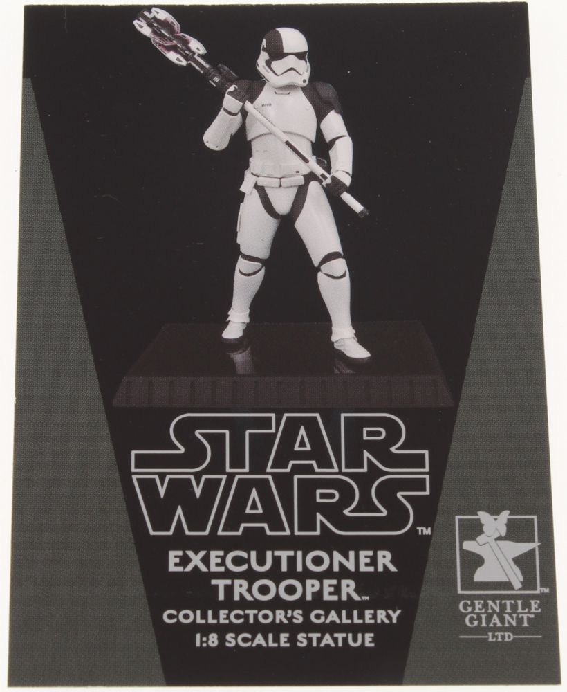 Gentle Giant "Star Wars: The Last Jedi" Executioner Trooper Limited ...
