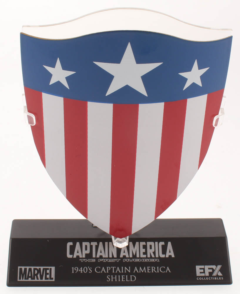 Captain America: The First Avenger Shield High Quality Metal Movie Prop ...