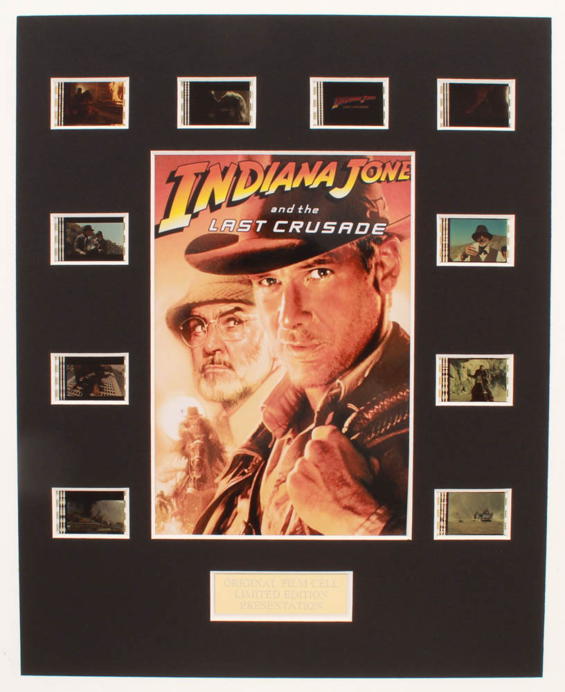 "Indiana Jones & the Last Crusade" LE 8x10 Custom Matted Original Film ...