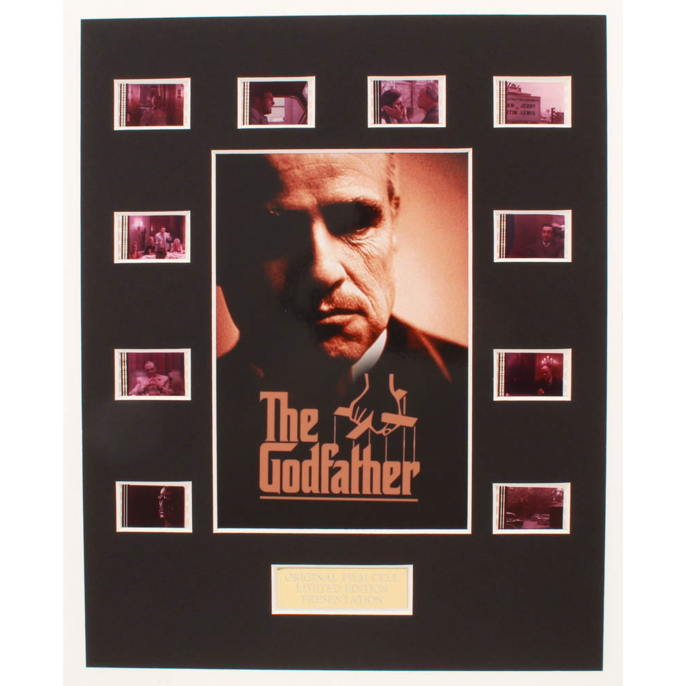 "The Godfather" LE 8x10 Custom Matted Original Film / Movie Cell ...