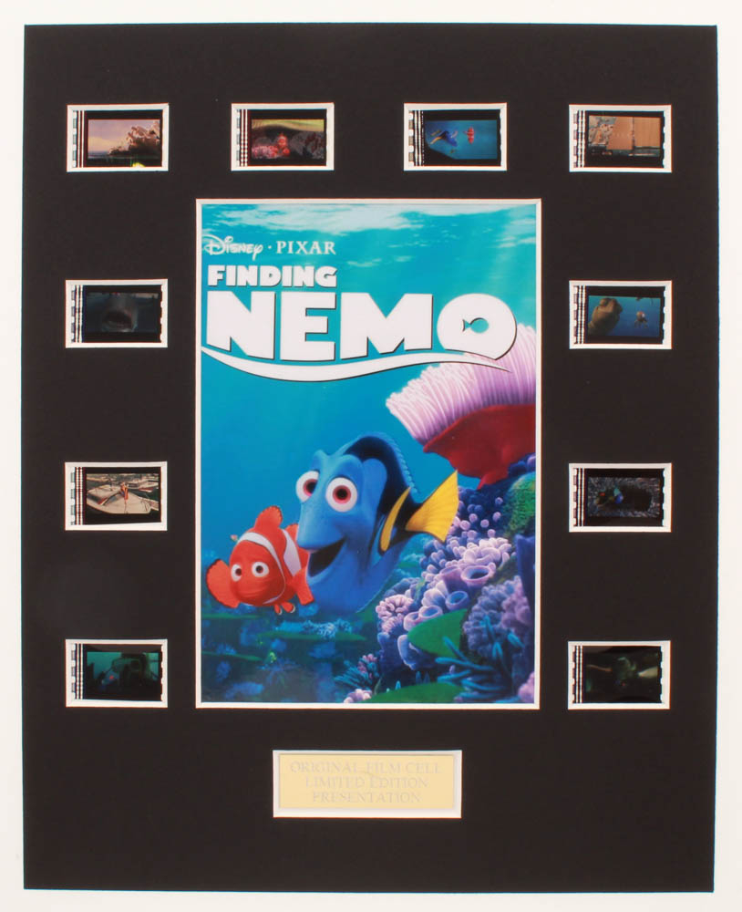 "Finding Nemo" LE 8x10 Custom Matted Original Film / Movie Cell Display ...