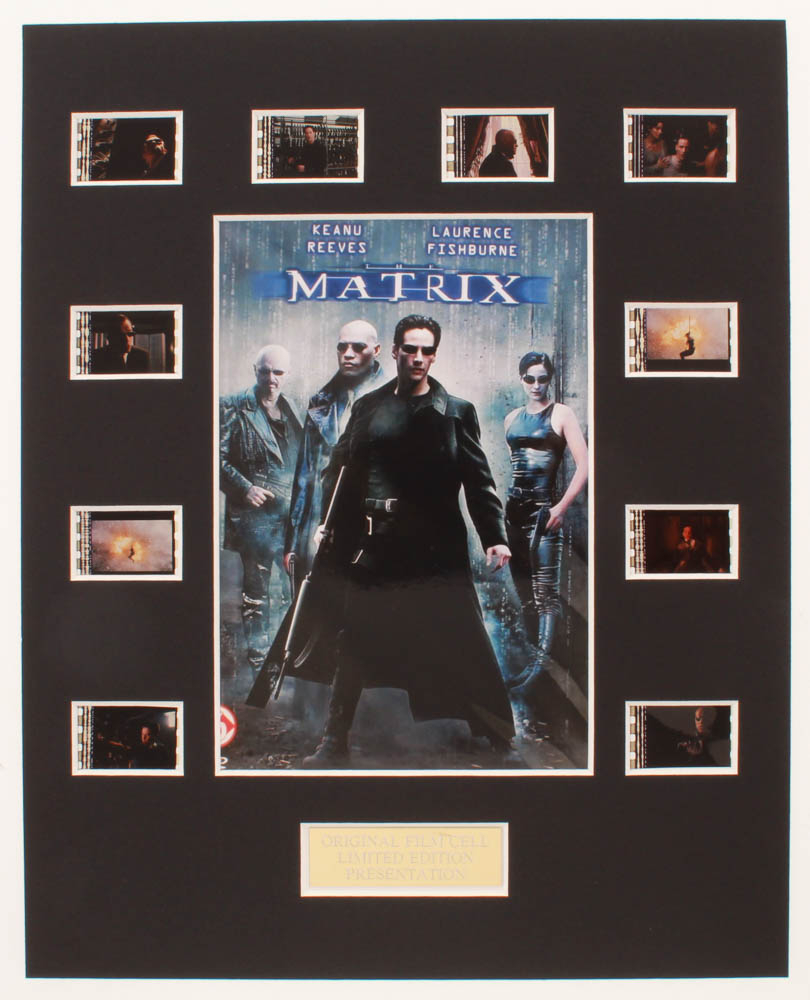 "The Matrix" LE 8x10 Custom Matted Original Film / Movie Cell Display ...