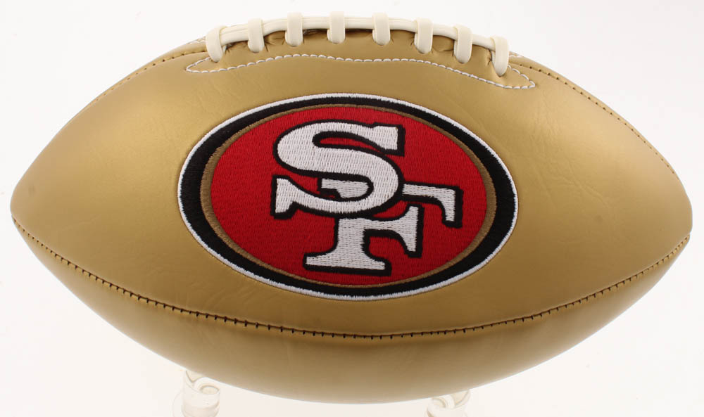Dante Pettis Signed 49ers Logo Football (JSA COA) | Pristine Auction