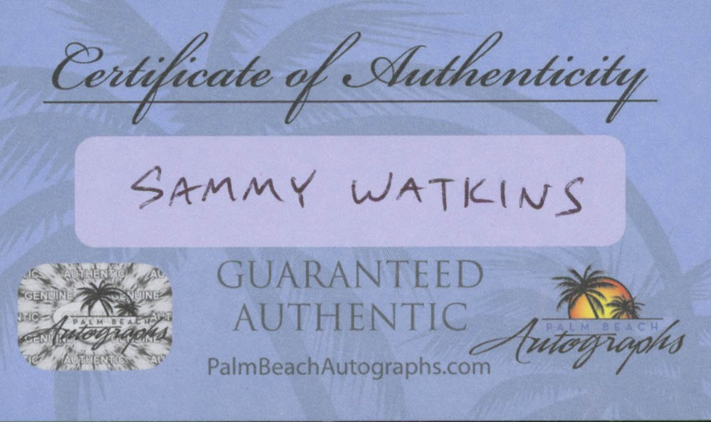 Sammy Watkins Signed Clemson Tigers 8x10 Photo (Palm Beach COA ...