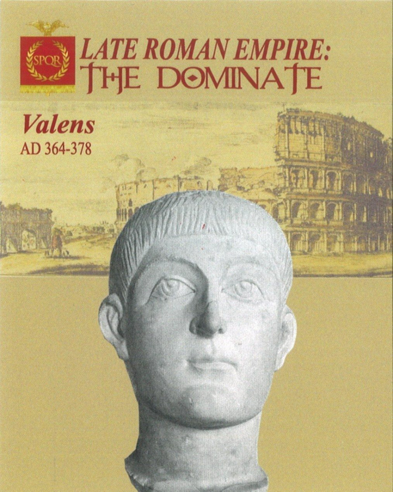 Valens. AD 364-378 - Late Roman Empire: The Dominate Ancient Bronze ...