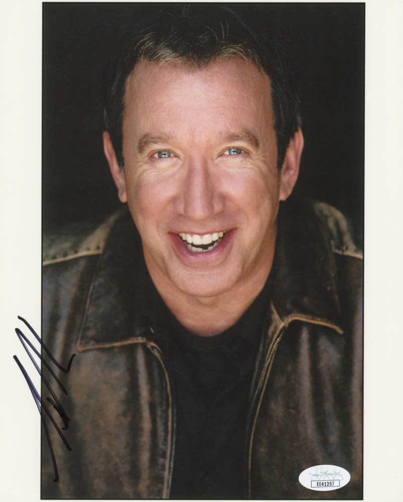 Tim Allen Signed 8x10 Photo (JSA COA) | Pristine Auction